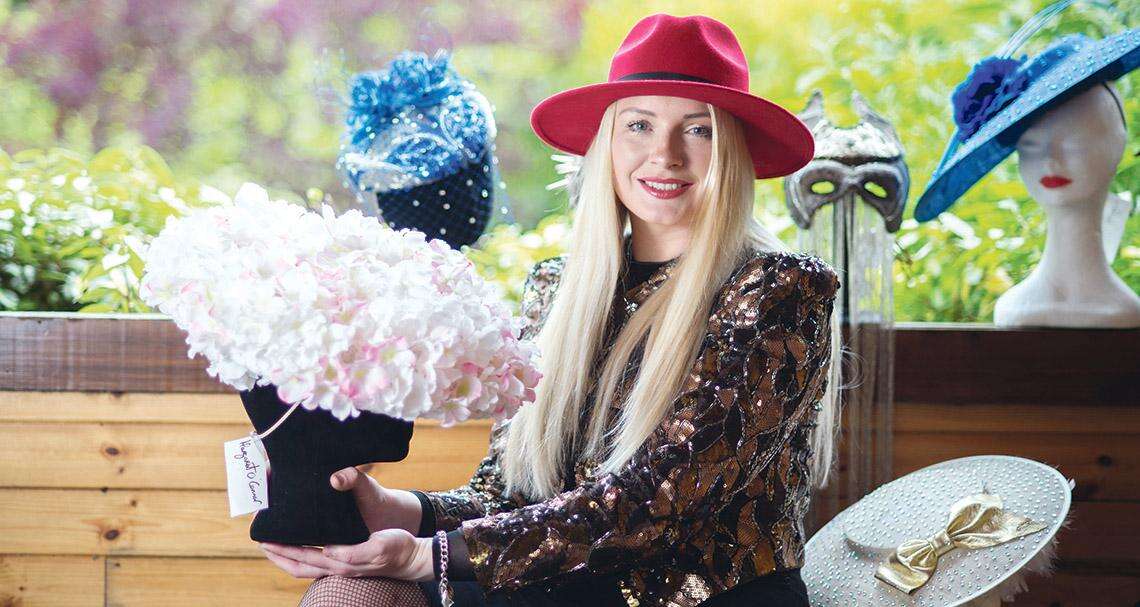 Hats off to Co Clare milliner going places | Business Post