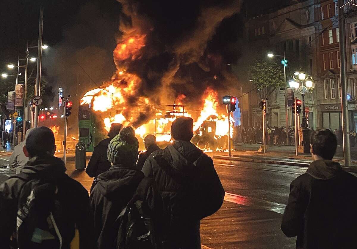 Business Post’s View: One year on from Dublin riots, little of meaning ...