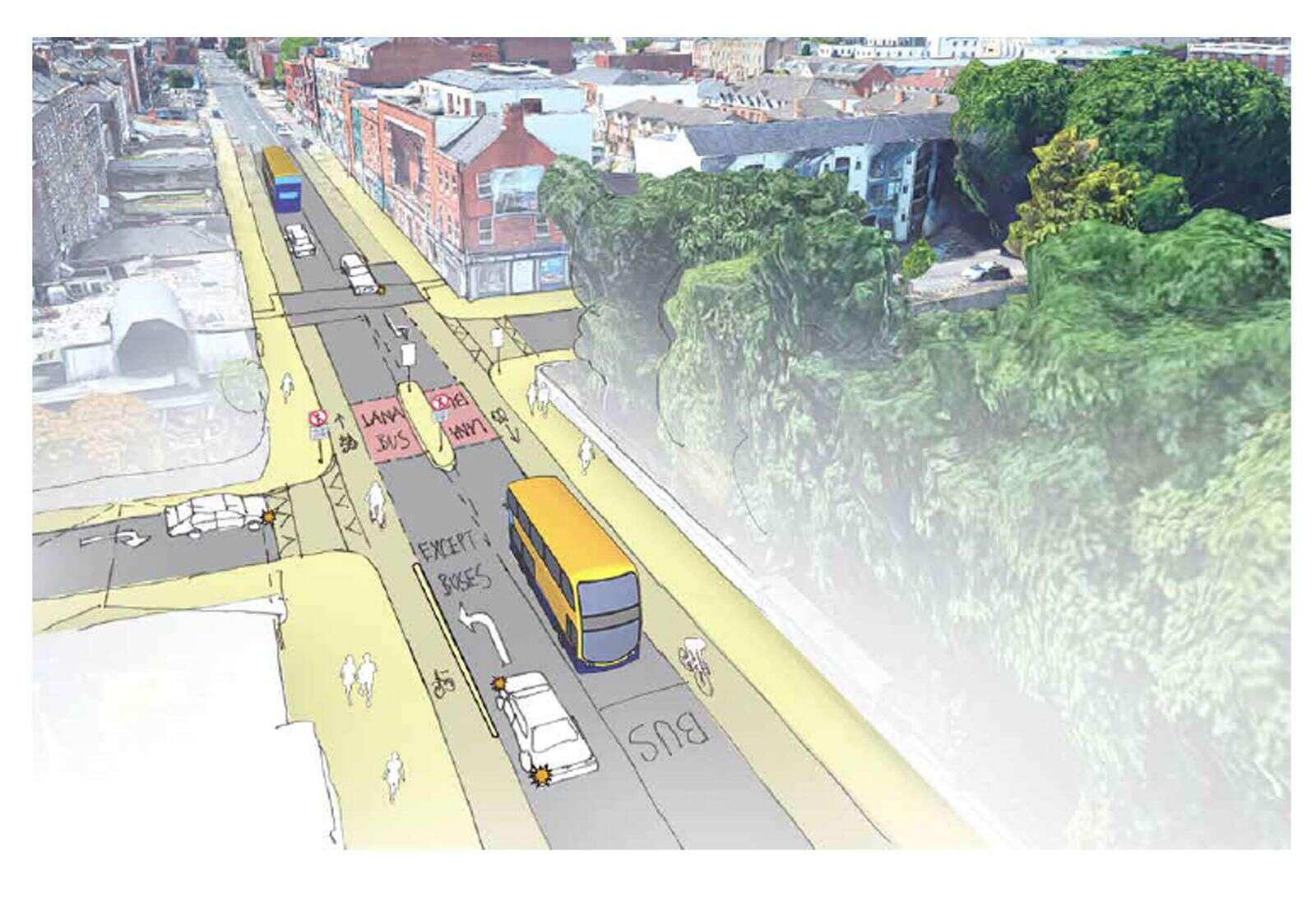 Ryan planning to introduce ‘bus gates’ to speed up move to public ...