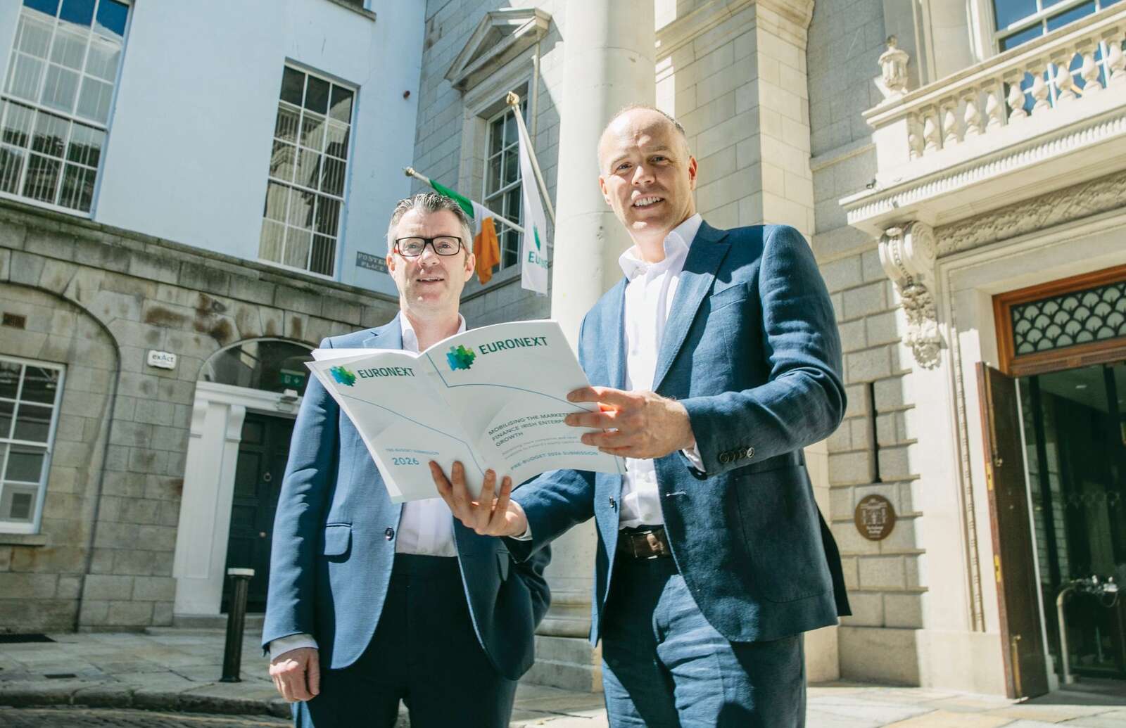 Euronext launches four point pre-budget submission to increase funding and listings | Business Post