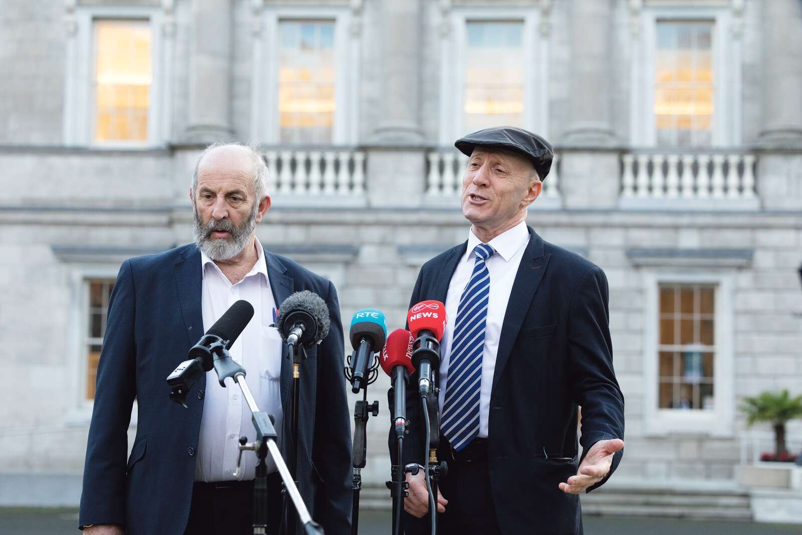 ‘I was pulled overboard: Michael Healy Rae says brother Danny ...