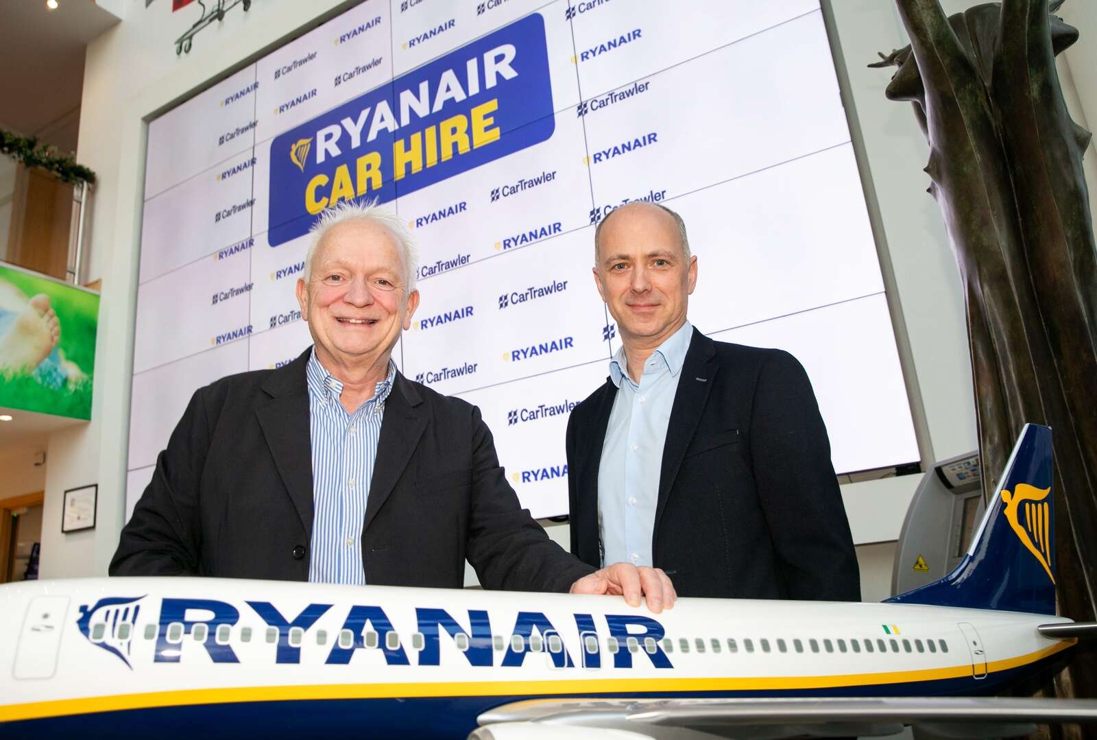 Ryanair agrees multi-year partnership with CarTrawler | Business Post