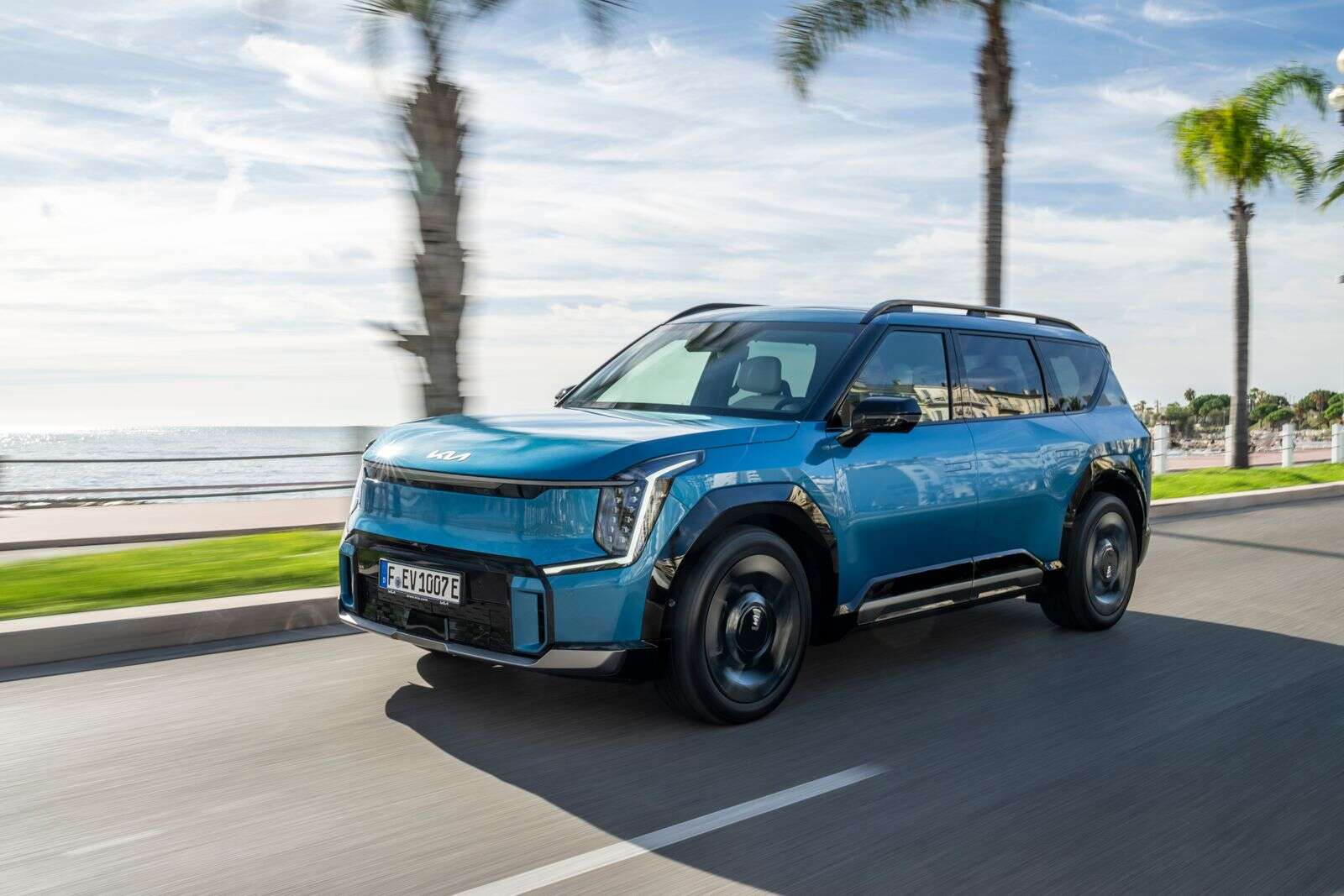 Family fortunes: This may be the luxury electric car your gang has been ...