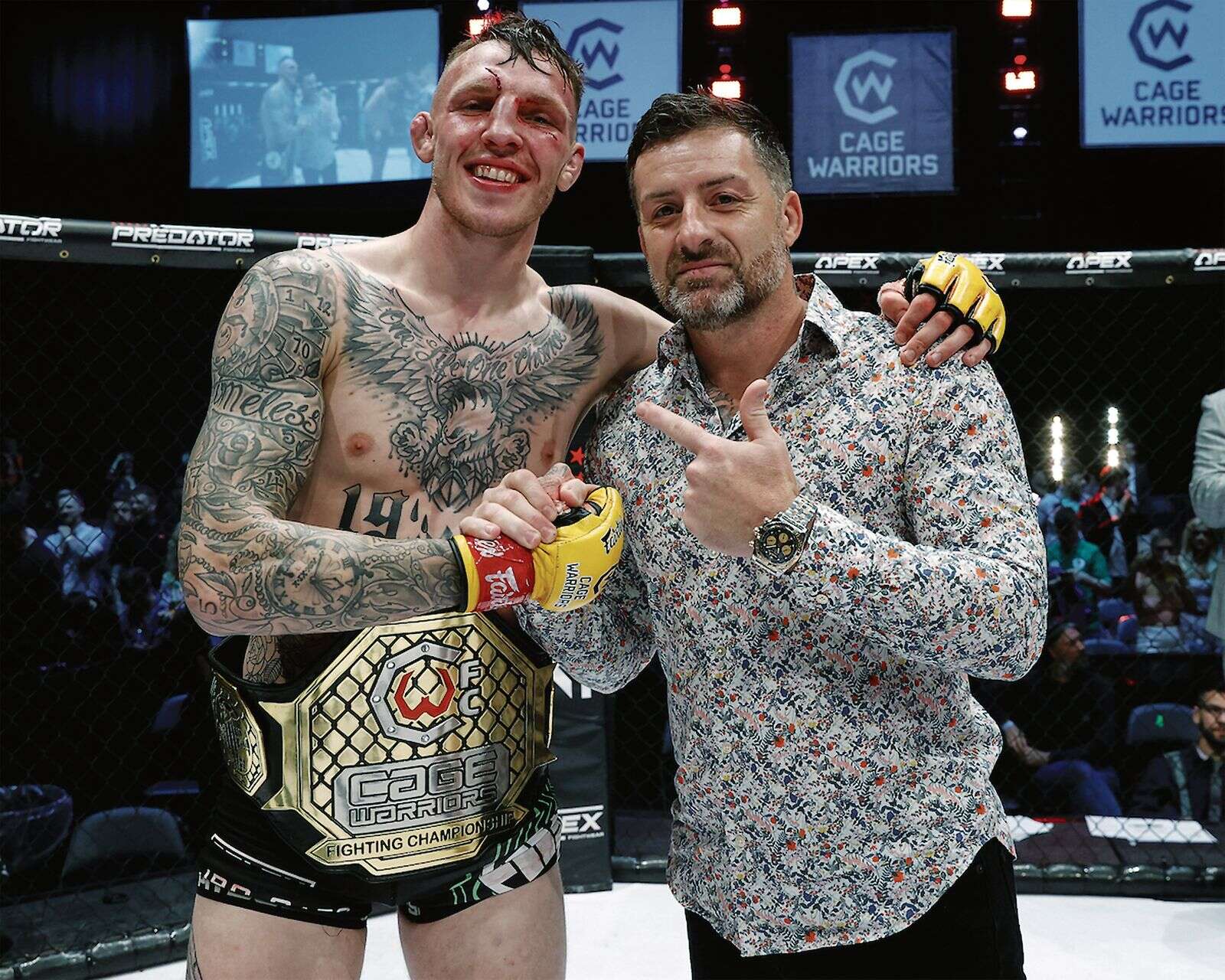 Irish-owned Cage Warriors going from strength to strength with plans to ...