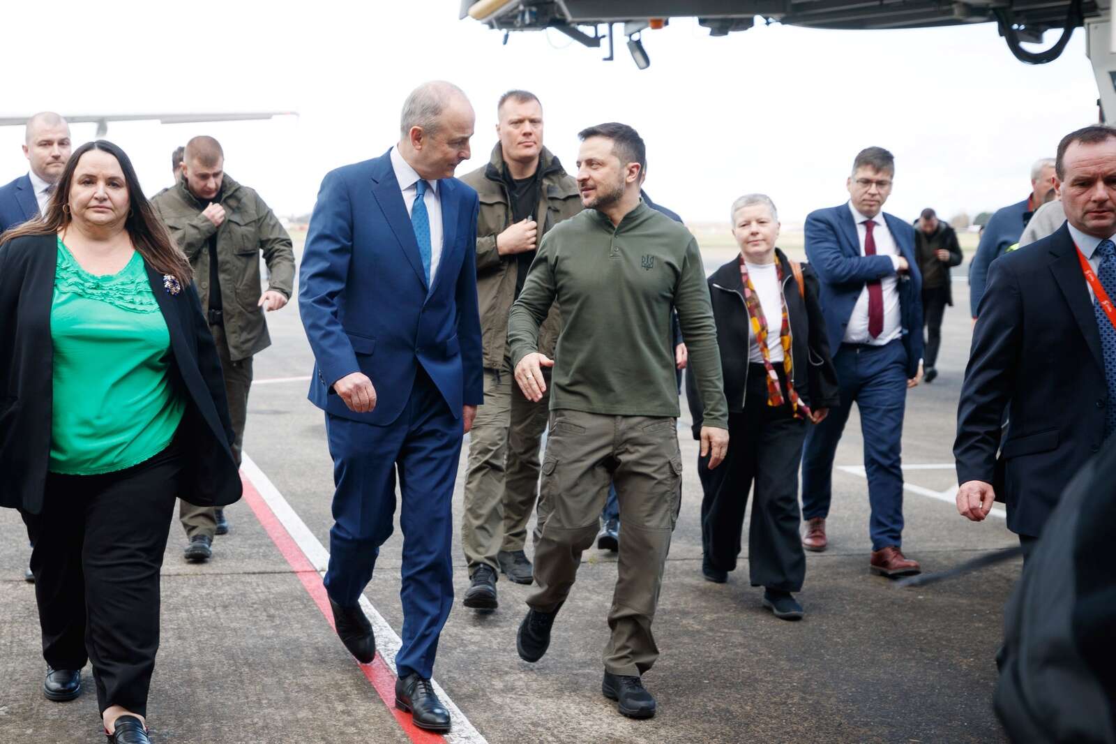 Ireland recommits to Ukraine peacekeepers and mulls new aid | Business Post