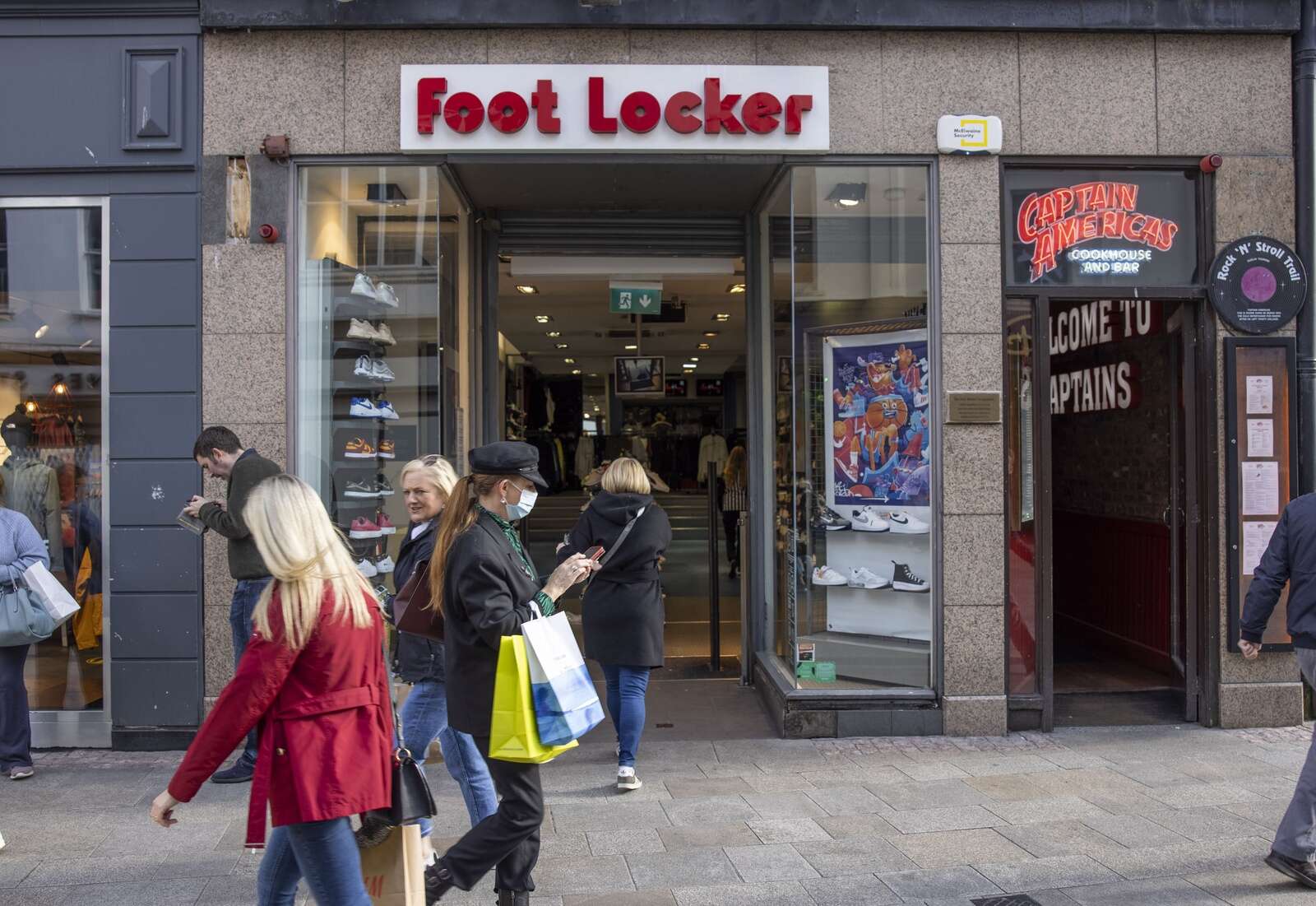 Locked out: Foot Locker loses appeal over unpaid pandemic rent ...