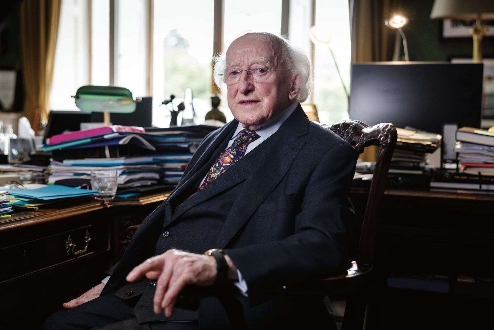 Michael D Higgins exclusive: Ireland is ‘playing with fire’ in ...