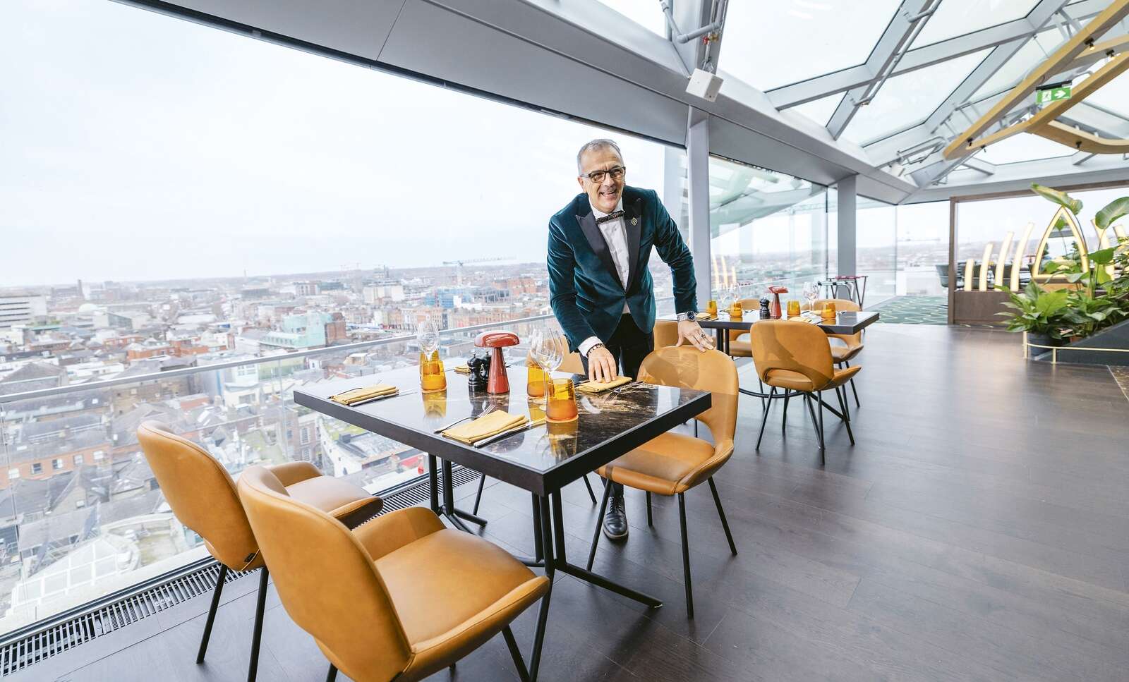 Restaurant Review: After an €8m investment, Díon opens with mesmeric ...