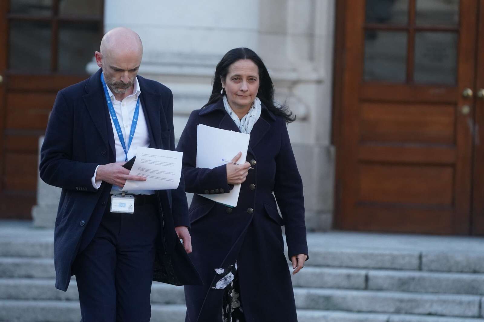 Catherine Martin defends her handling of RTÉ crisis as pressure mounts ...