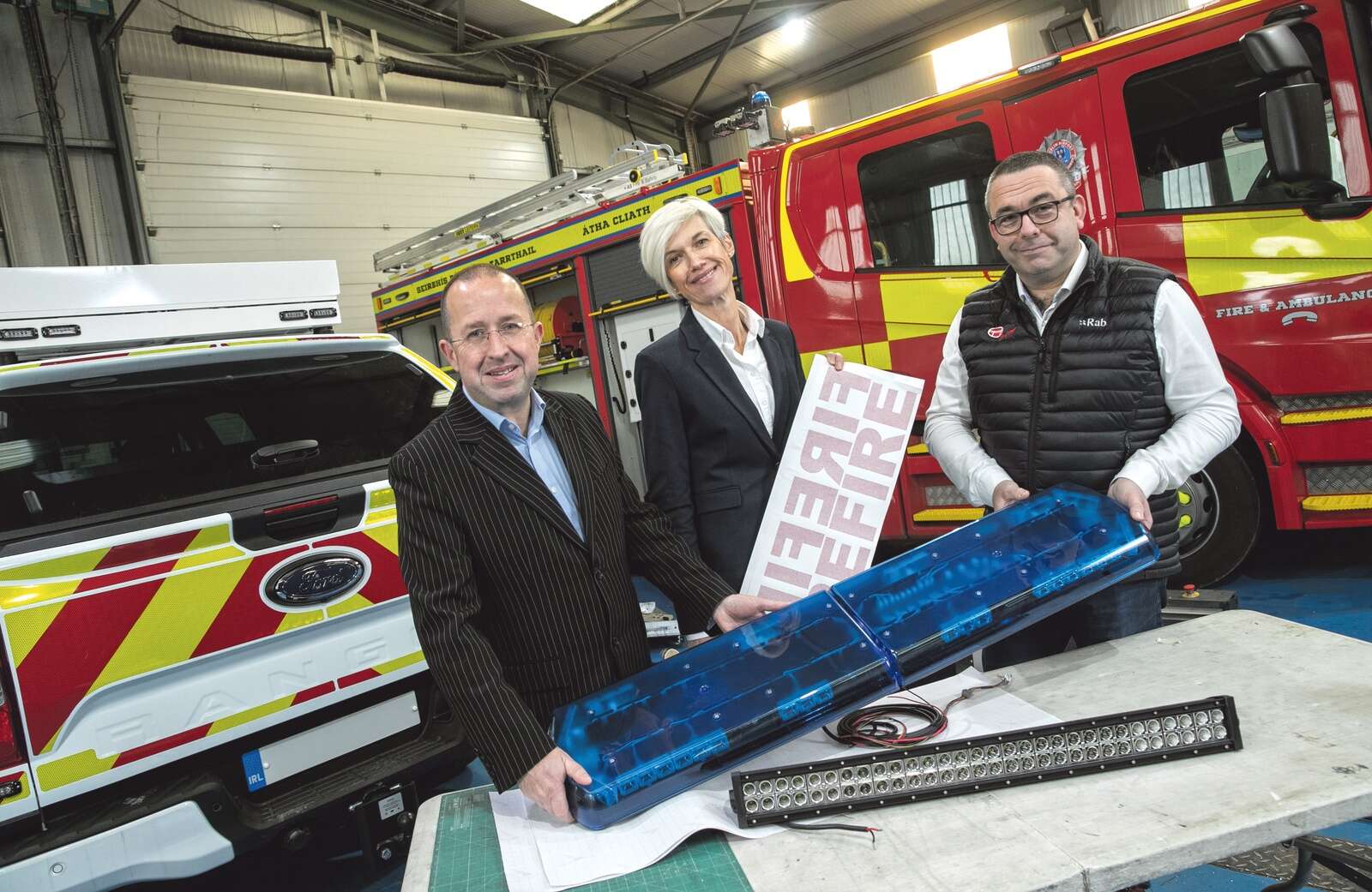Creating a green future for Ireland’s fire service | Business Post