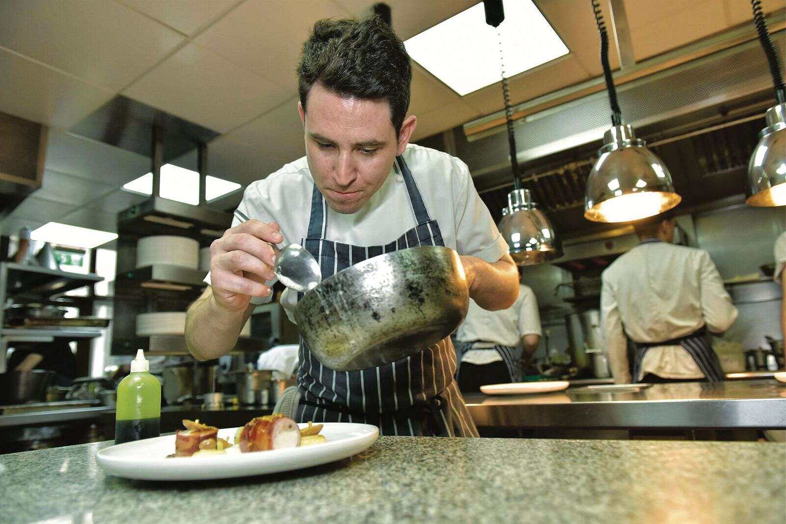 Top Irish chef Eric Matthews prepares to kick-start a new and fun ...