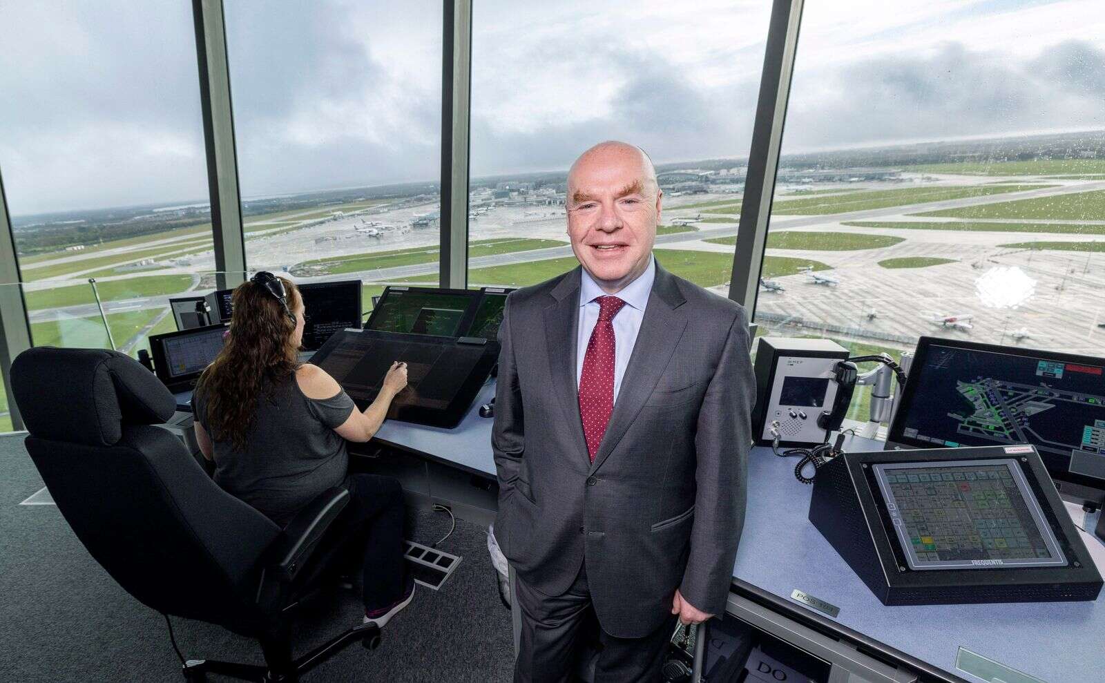 New air navigation service AirNav officially launched to monitor ...