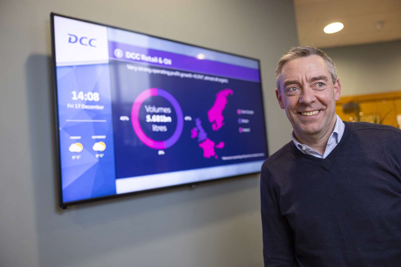 ‘I don’t get too focused on share price on a morning like this’: Donal ...