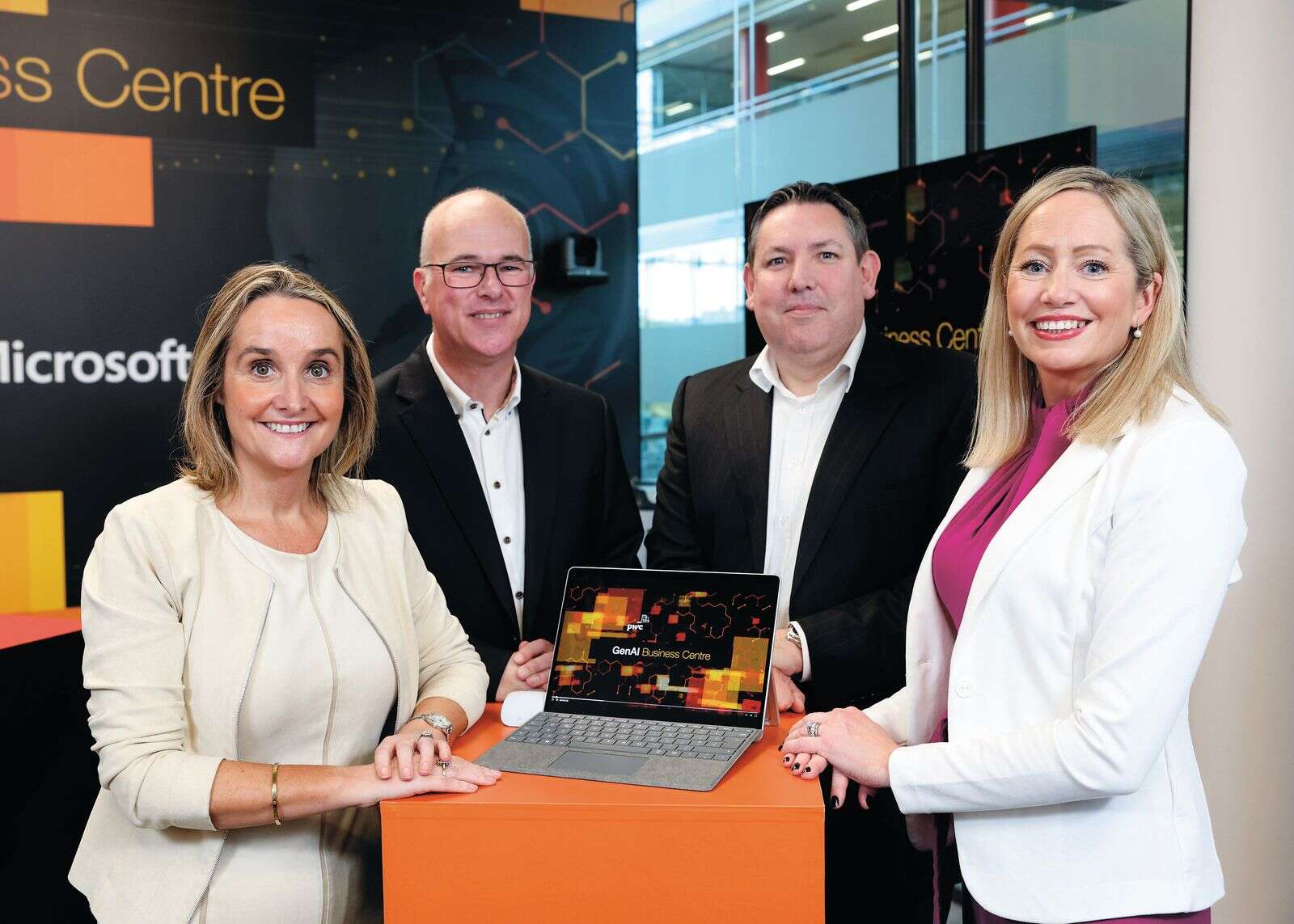 PwC Ireland announces new dedicated GenAI Business Centre, enabled by ...