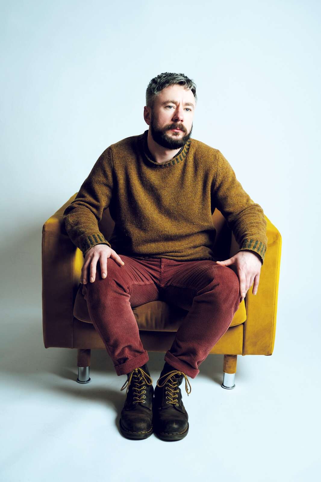 Musician Matt Benson: ‘People are never as harsh about you as you are ...