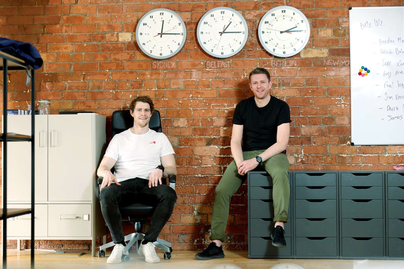Andrew Trimble says start-up success rivals Ireland and Ulster rugby ...