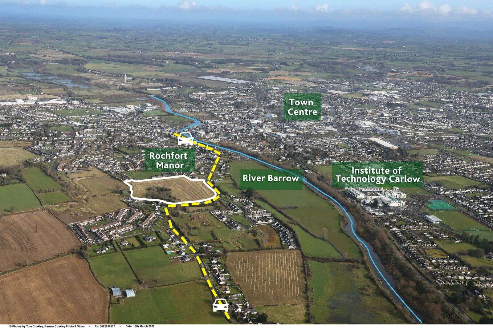 Carlow site zoned for residential guiding €2m | Business Post