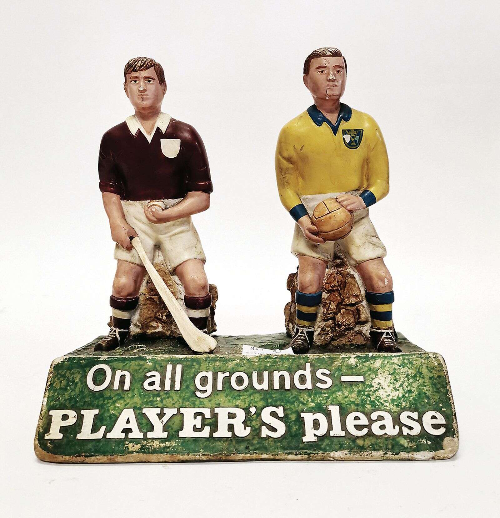 Fine Arts: Good to the last drop at Victor Mee’s pub artefacts sale ...