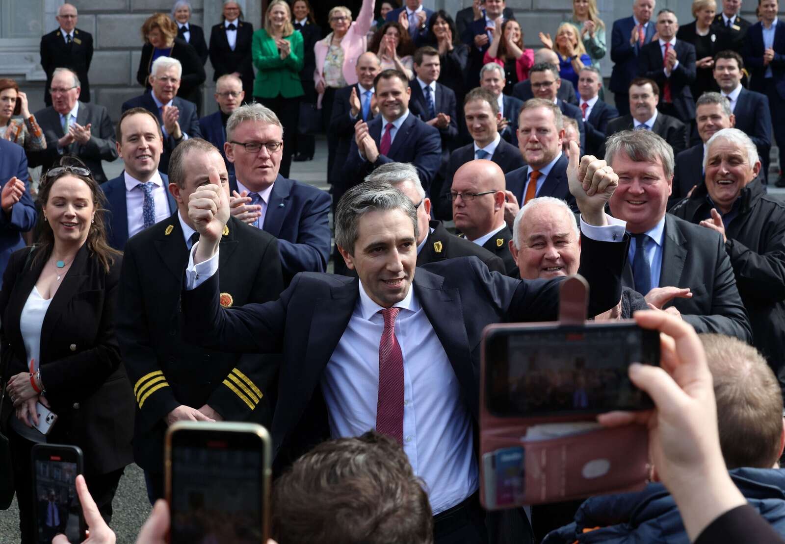 Taoiseach Simon Harris: ‘Honour and hard work in a busy week I will ...