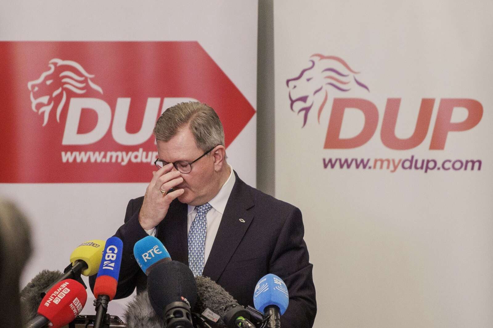 Deirdre Heenan: Continuity leader Robinson faces tough battle to hold ...