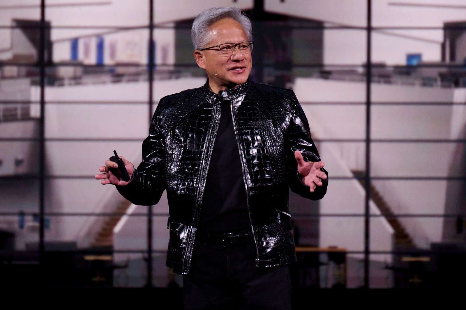 Nvidia’s Jensen Huang says new data centre processors now in production ...