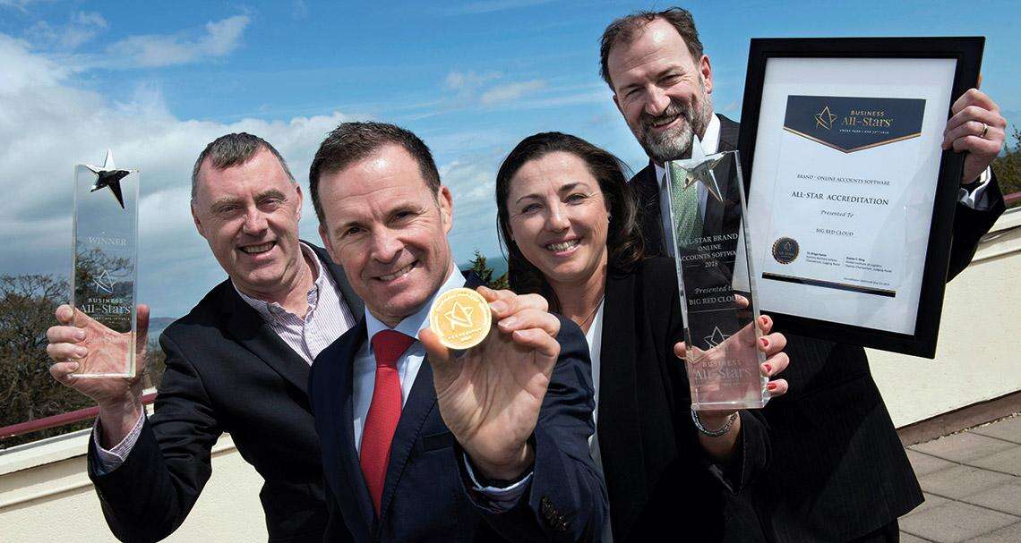 Big Red chief lands top All Star award | Business Post