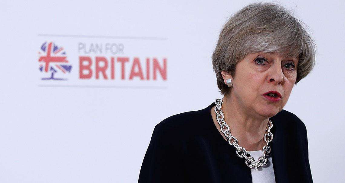 SBP editorial: Theresa May must guide with confidence | Business Post