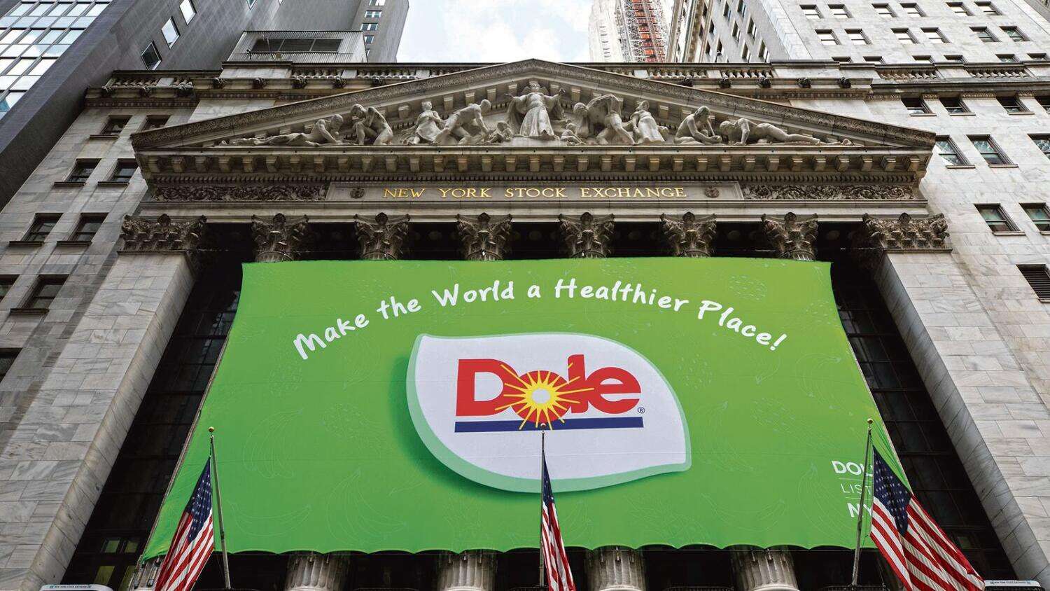 Davy upgrades earnings forecast for Dole following strong Q1 ...