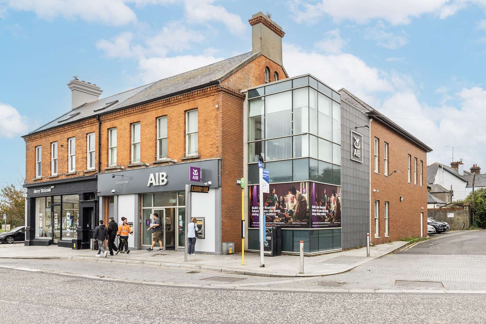 AIB Greystones branch hits the market for €1.2m | Business Post