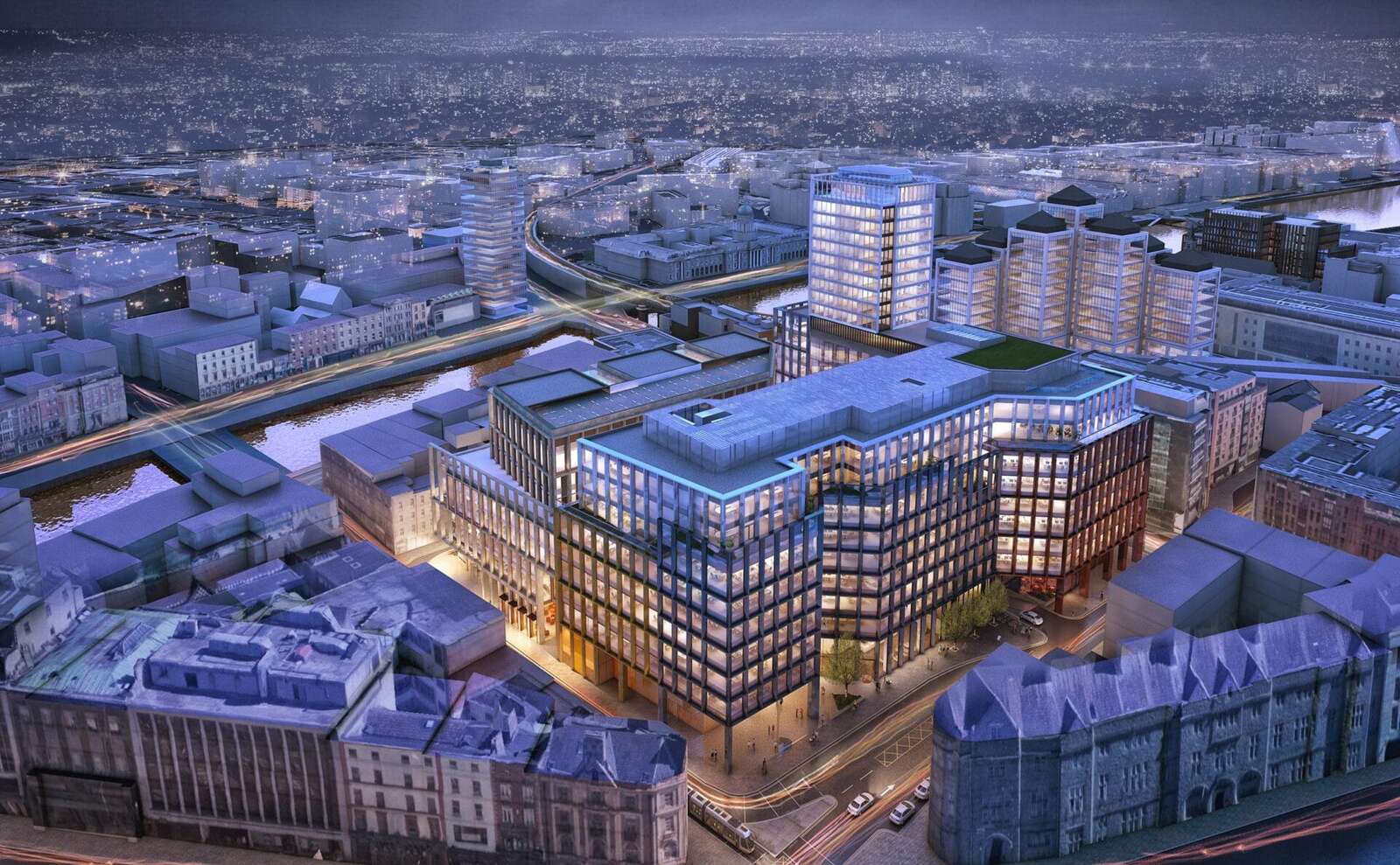 Workday to establish new Dublin HQ in largest European office letting ...