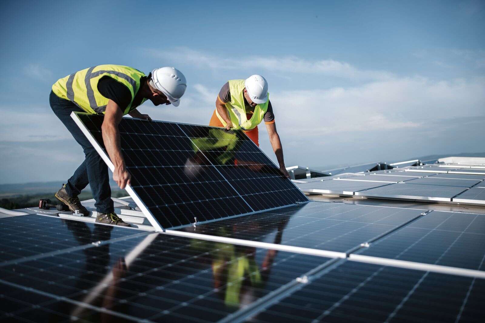 Solar panels have their moment in the sun as firms enjoy ‘three-year ...