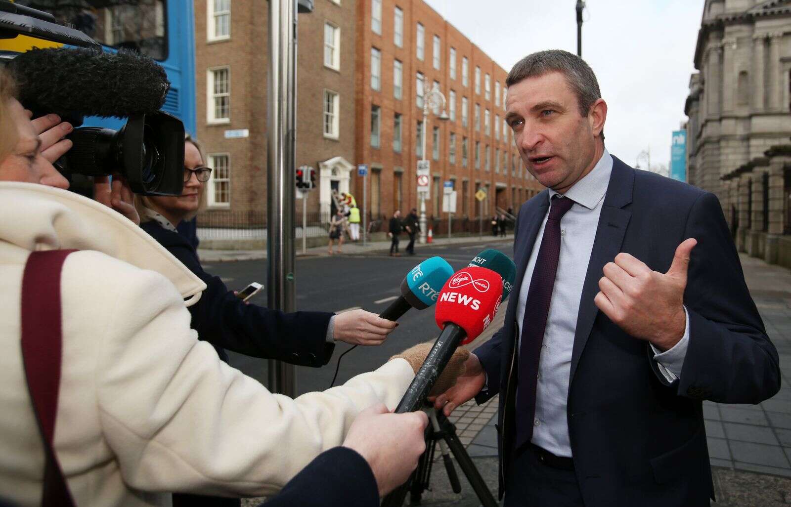 Niall Collins expected to make Dáil statement over Limerick property ...