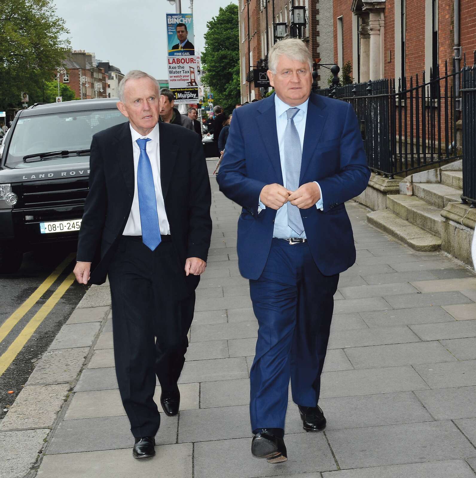 Denis O’Brien, Leslie Buckley, and ex-INM executives seek copy of final INM report, High Court ...