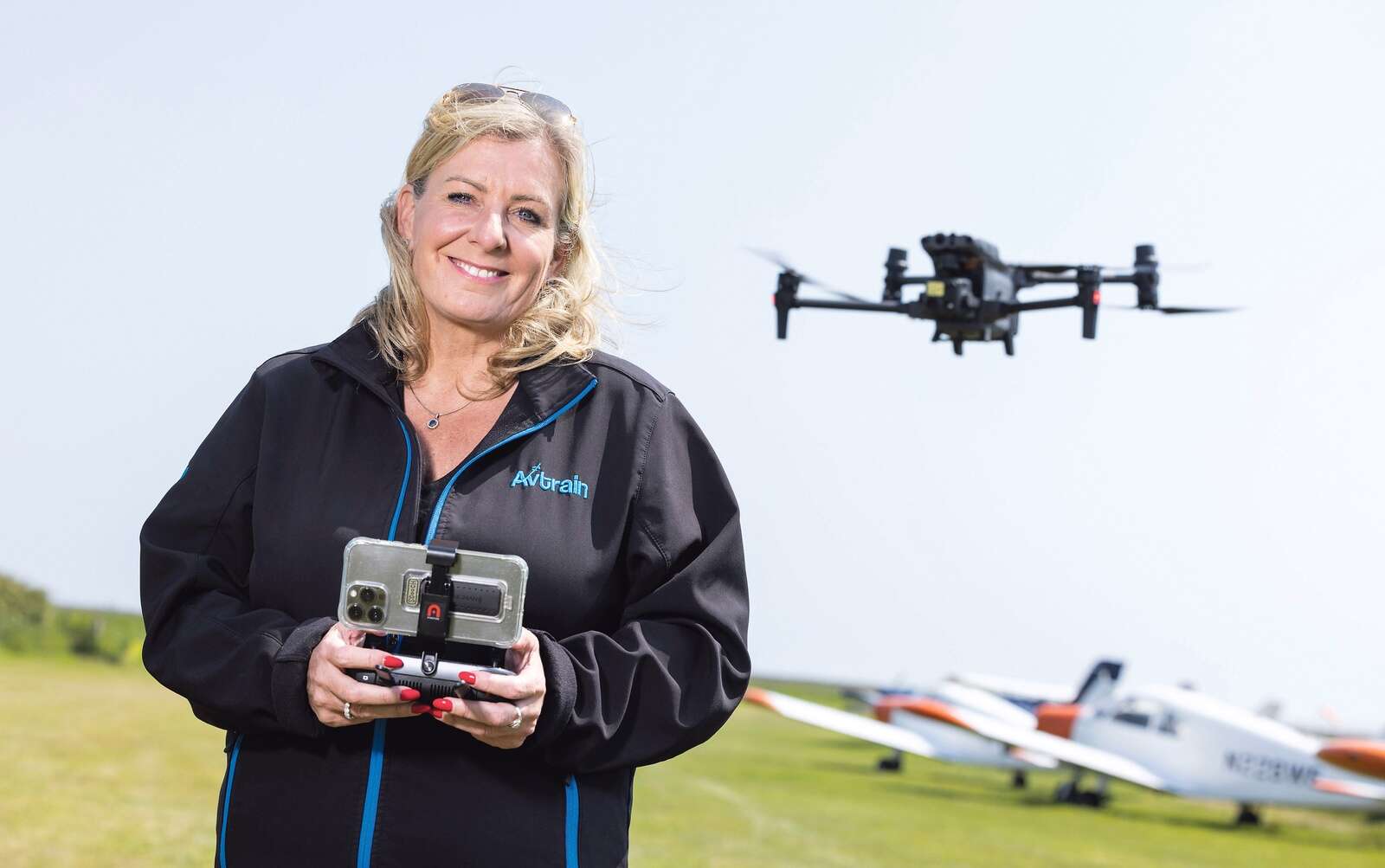 Avtrain targets €1.5m funding round to build new drone verification ...