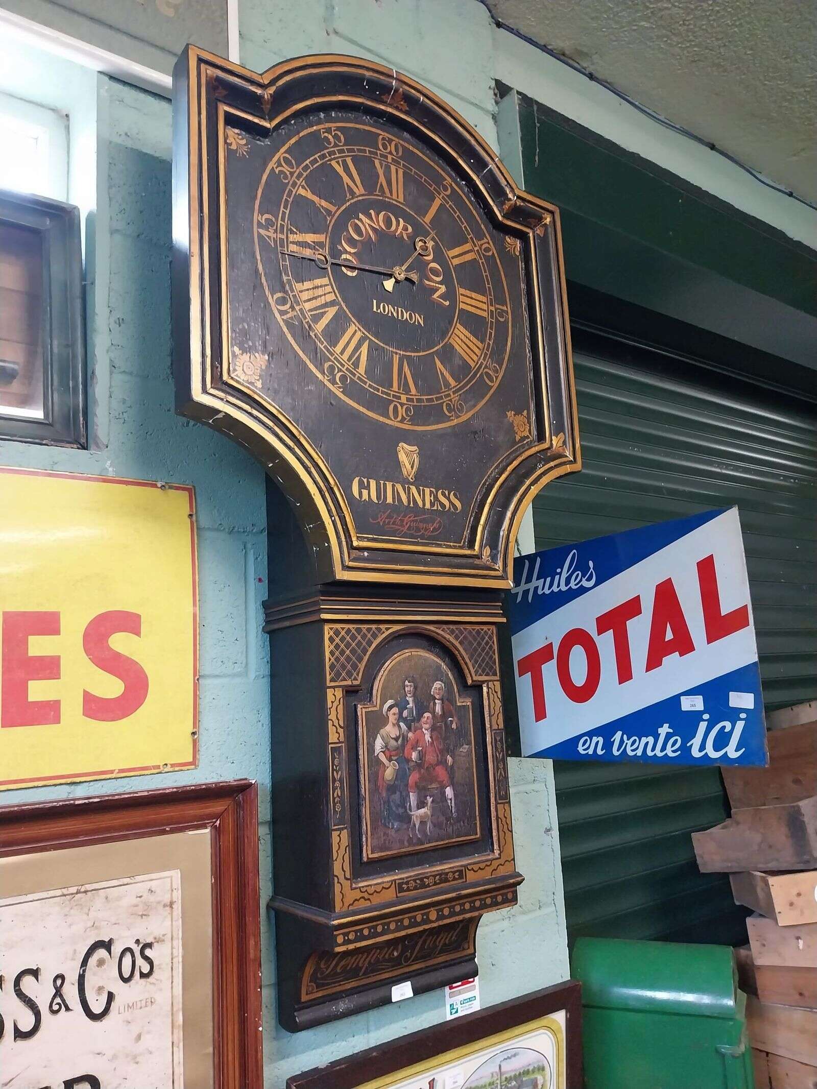 Guinness clock could be good for you at collectables auction | Business ...