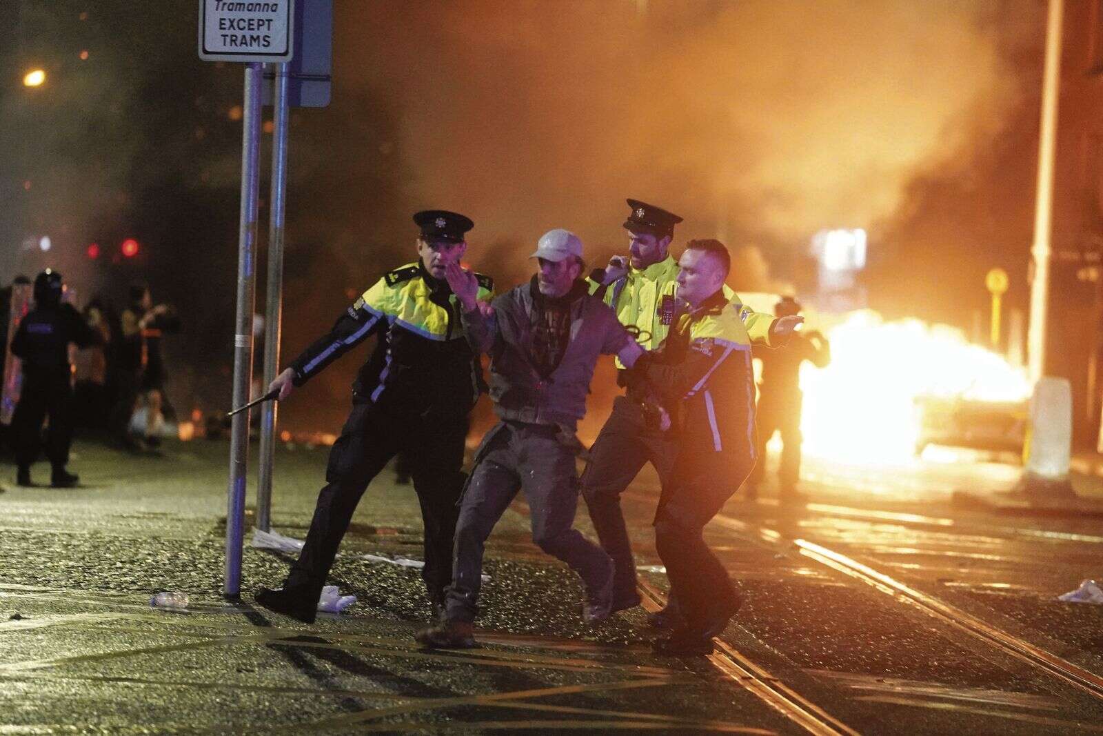 Ex-assistant commissioner Pat Leahy: ‘From a garda management ...