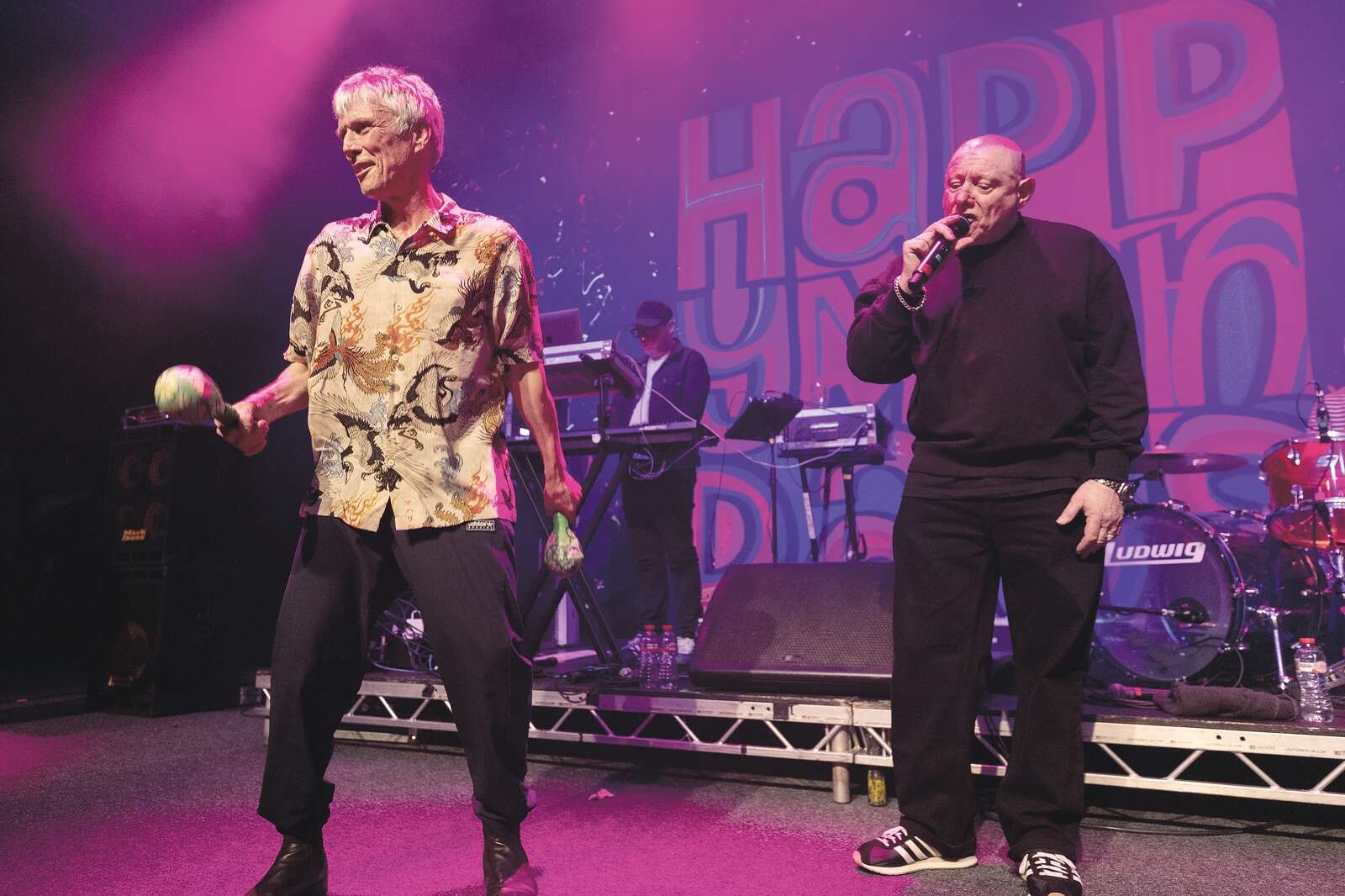 Gig of the Week: A patchy performance, but the Happy Mondays can still ...