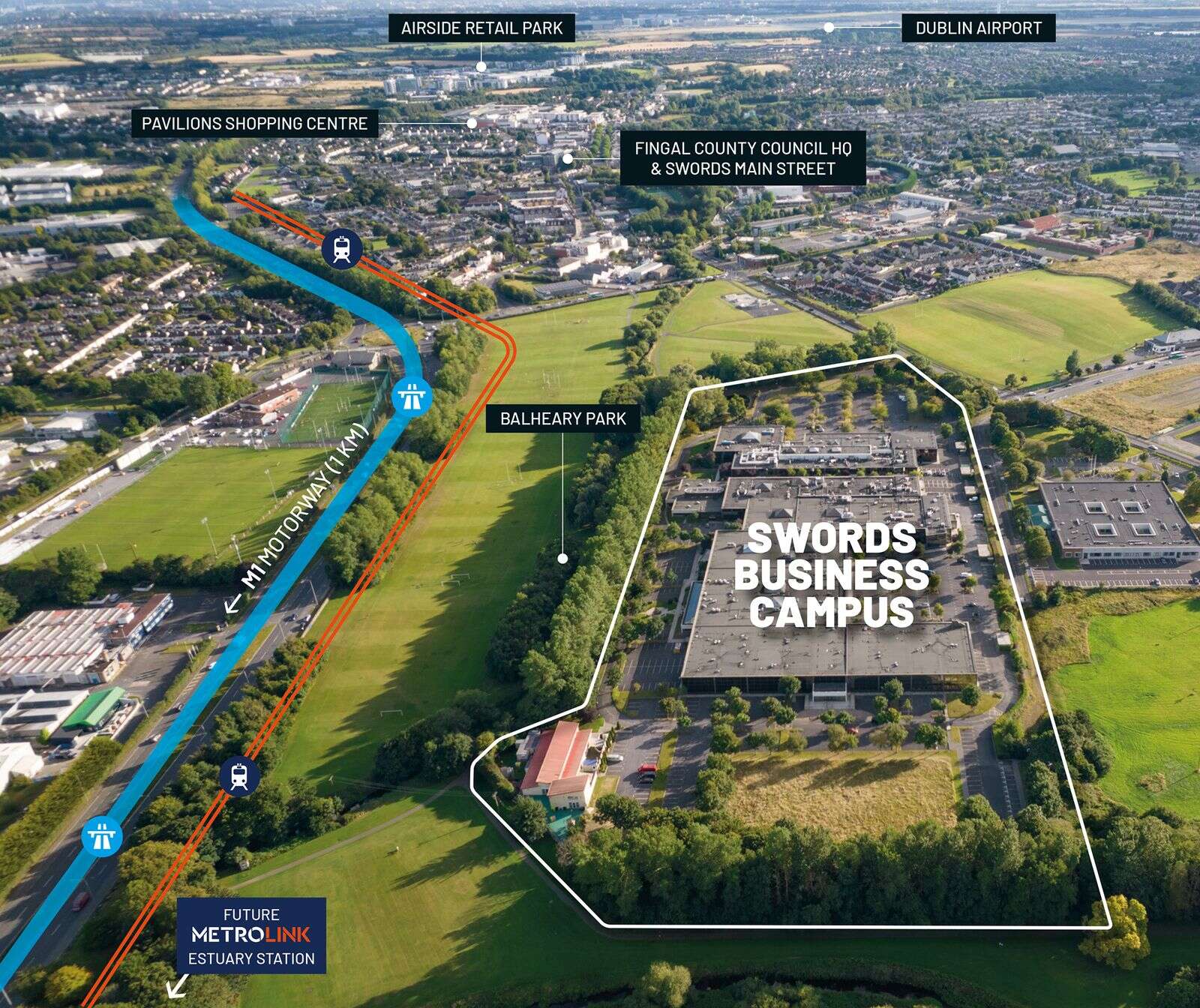 Entire business campus at Swords on market for €50m | Business Post