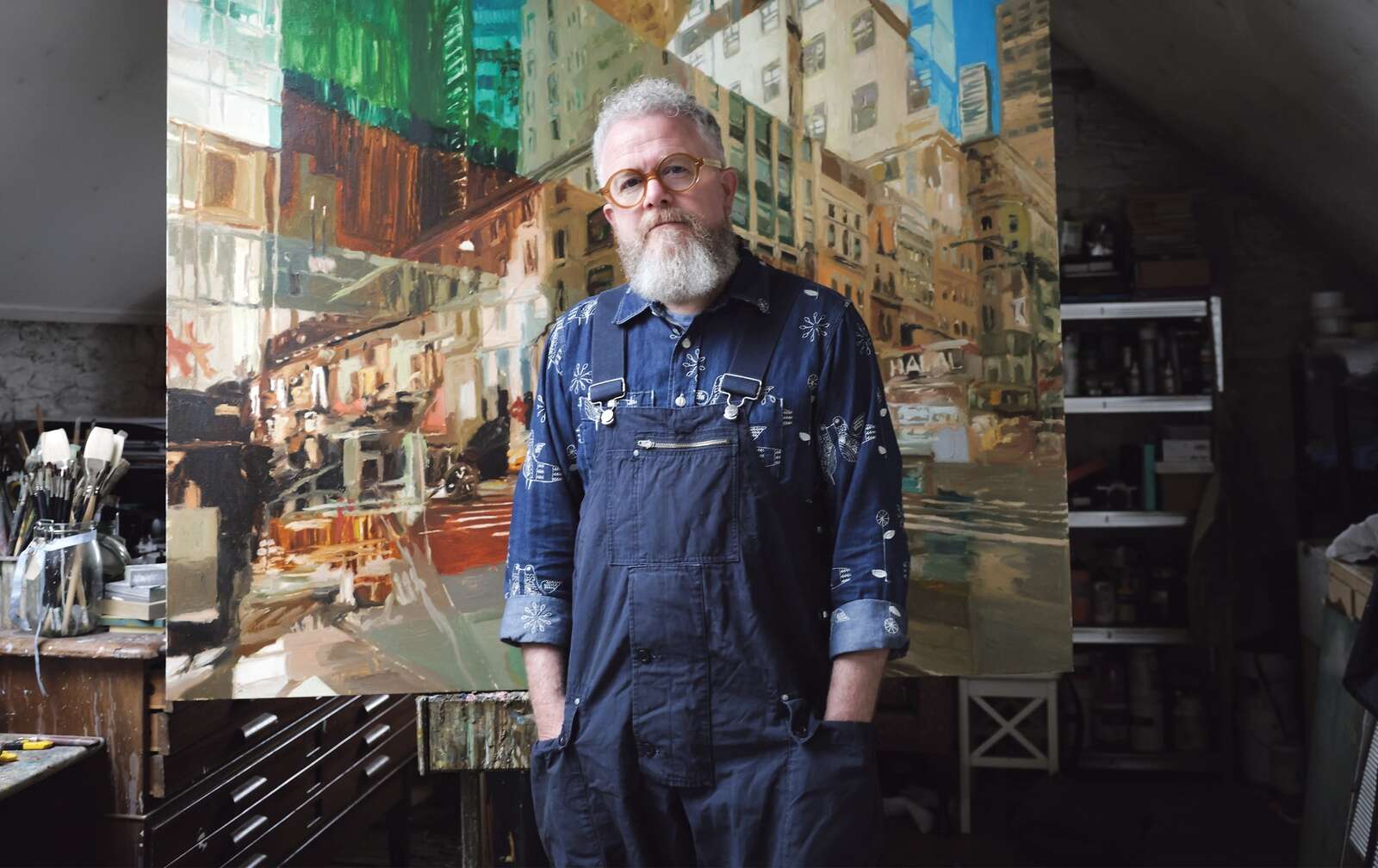 Meet the Artist: Colin Davidson | Business Post