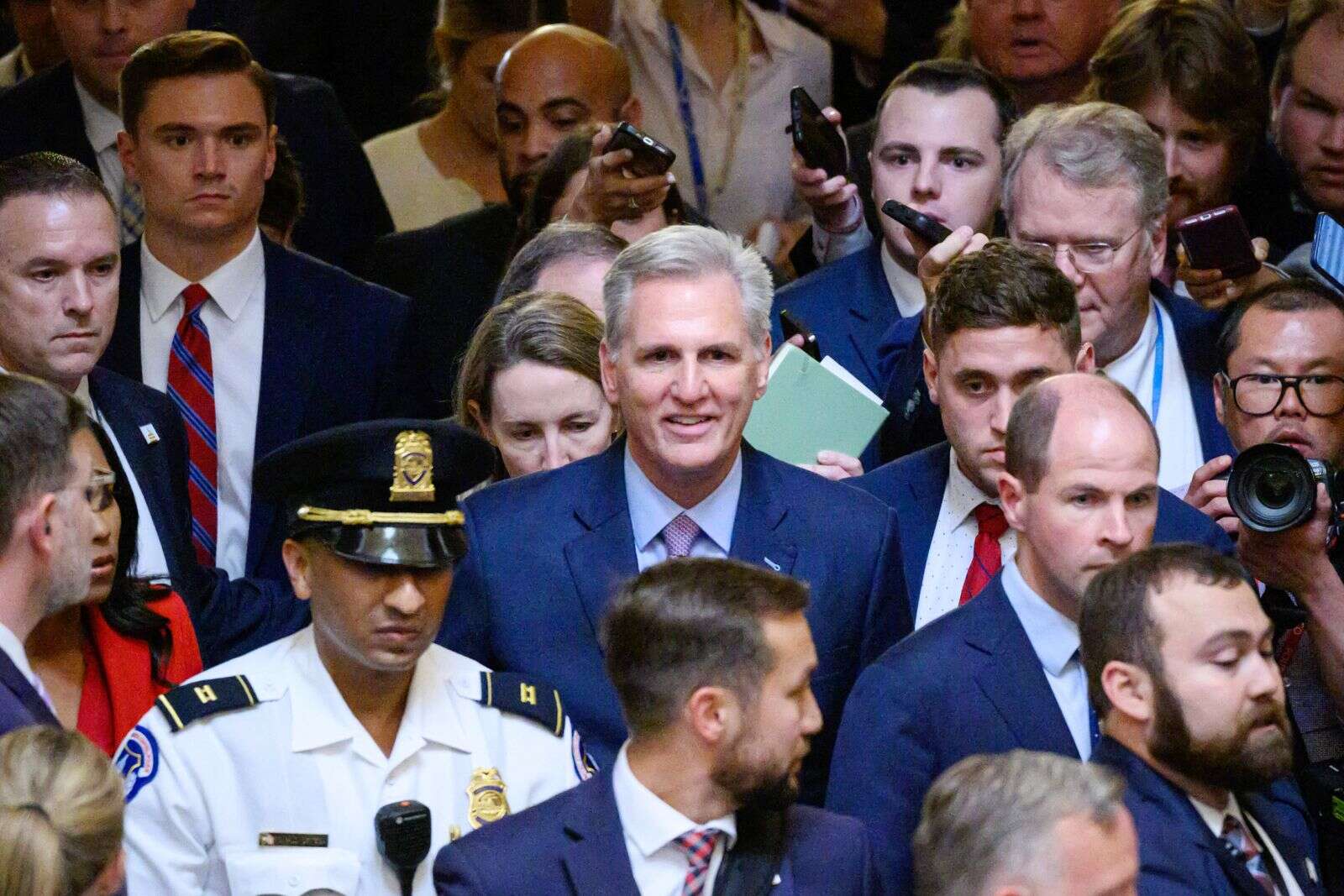 Marion McKeone: America seems to be sleepwalking towards the edge of an ...