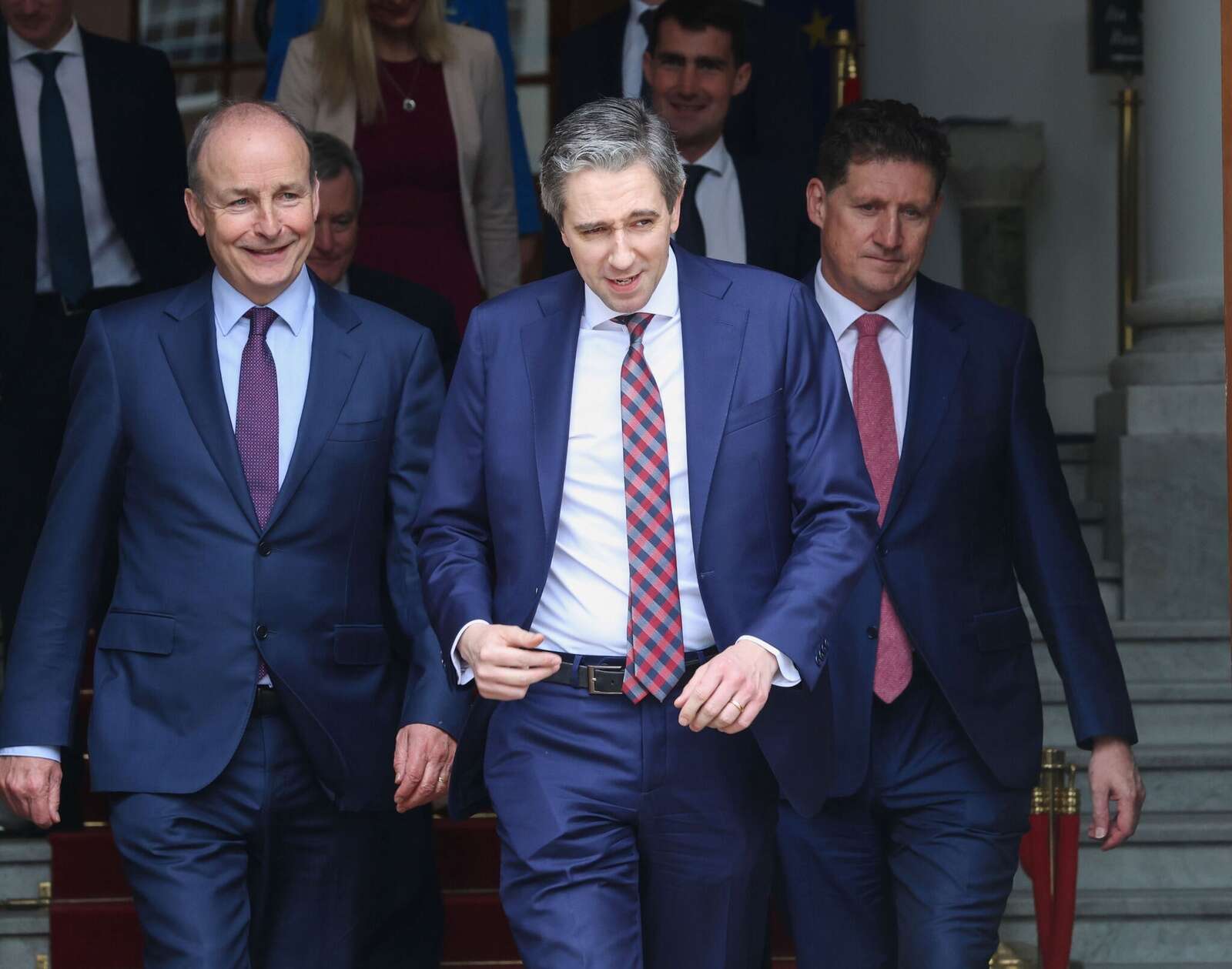 Final countdown: Inside the coalition’s priorities as Simon Harris ...