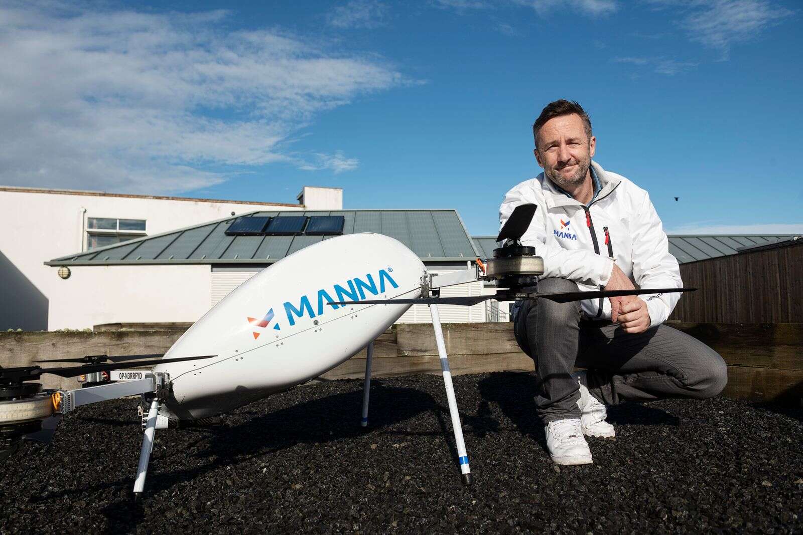 Drone delivery company Manna enters mediation in patents row | Business ...