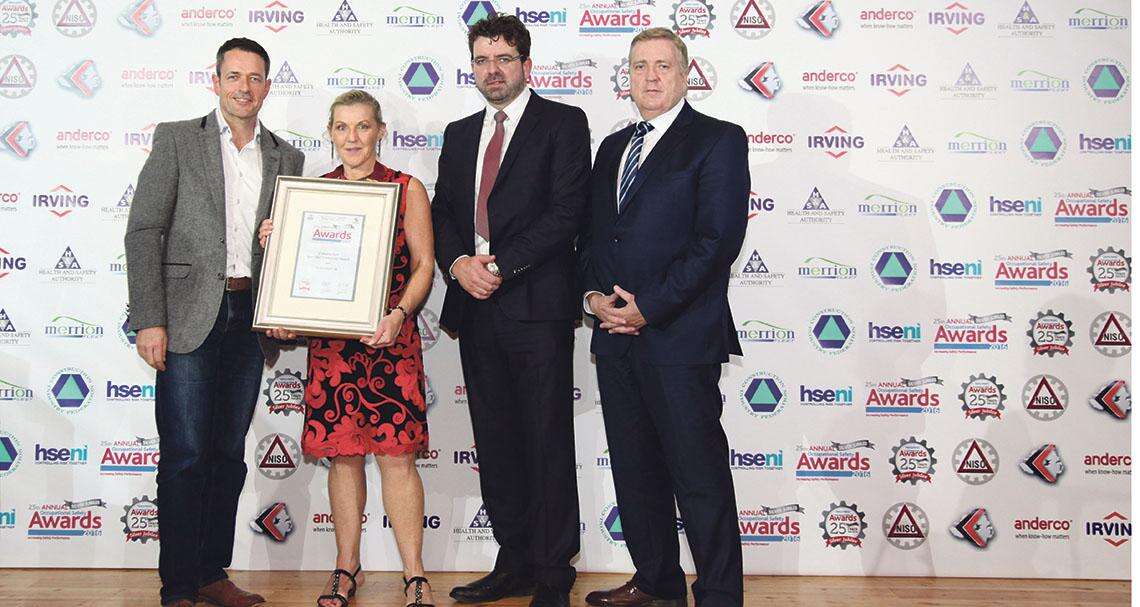 Safety award for Sky Handling Partner | Business Post