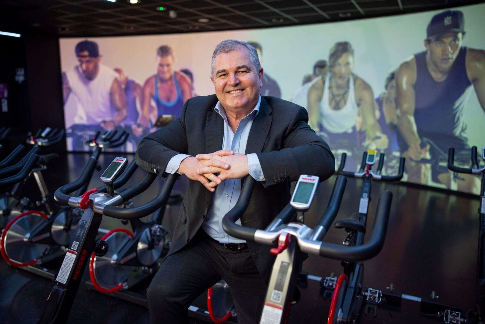 The Sunday Interview: Alan Leach, chief executive of West Wood Club ...