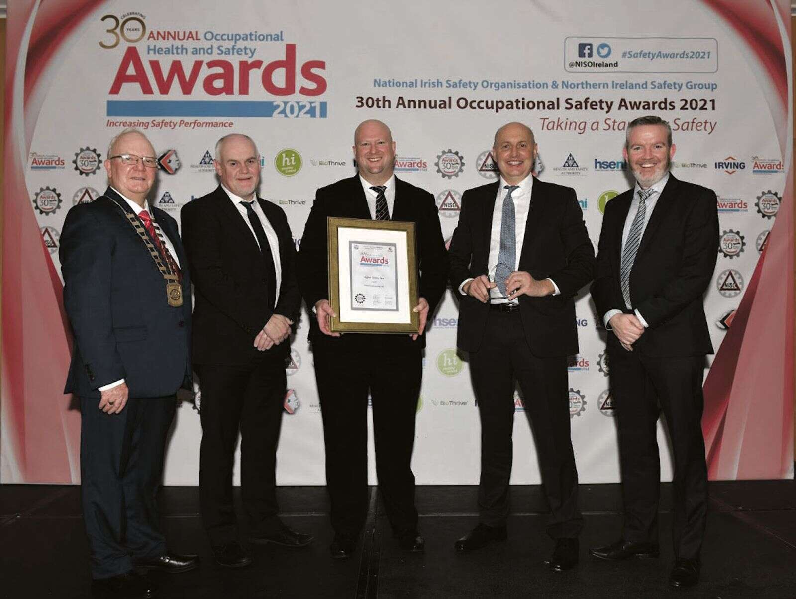 Vision Contracting’s commitment to health and safety acknowledged ...