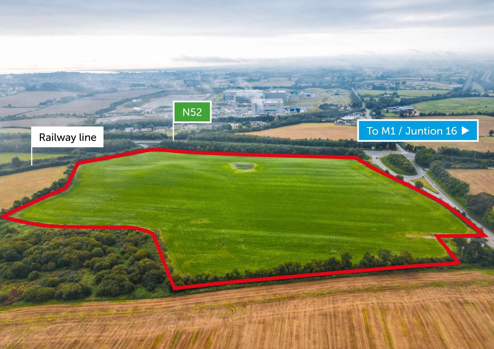 Tech & Business development site for sale in Dundalk for €5.5m ...