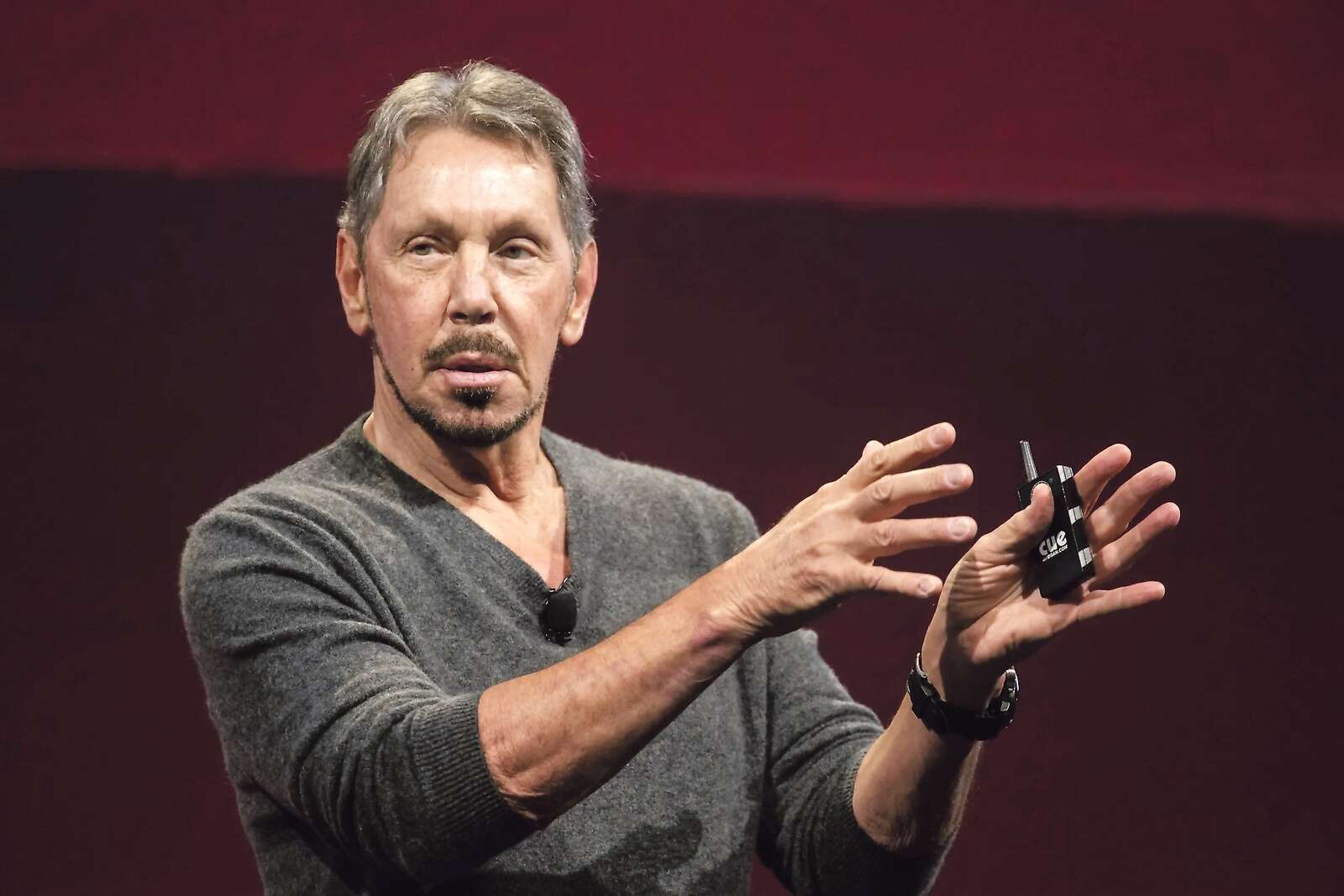 Vincent Boland: Oracle’s Larry Ellison reminds everyone he is still ...