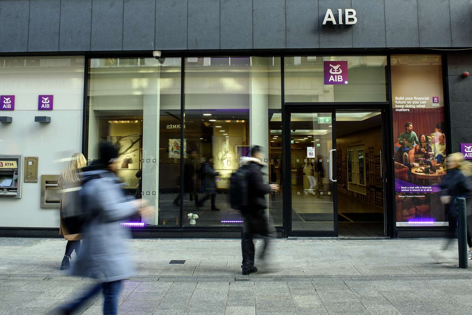 AIB tells customers they will be able to receive money instantly from ...