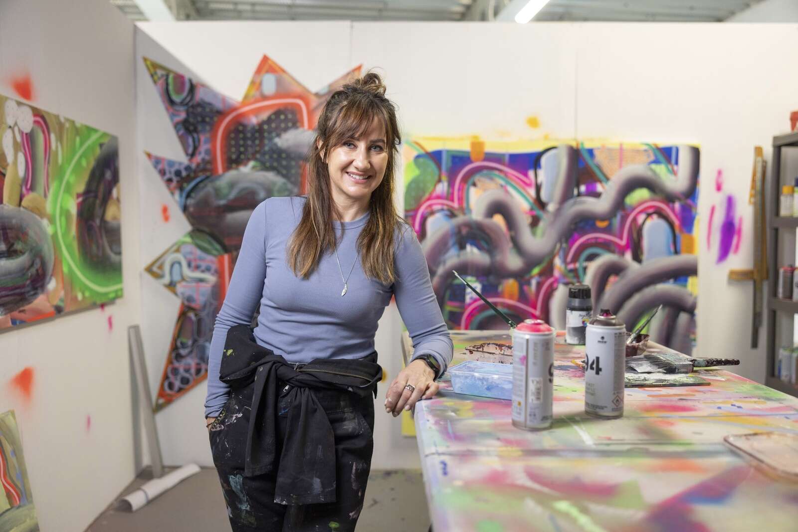 Tastemaker: Artist Leah Hewson on her favourite gallery, learning to ...