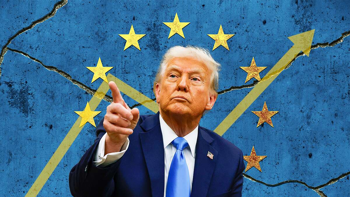 The Irish stock market has soared as Trump’s policies hammer US markets ...